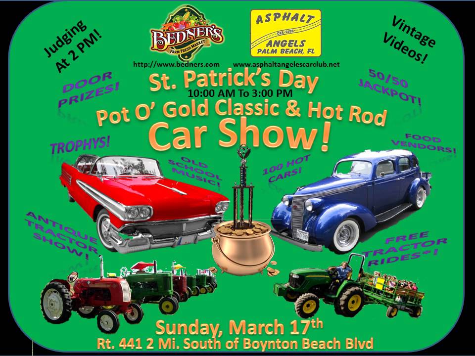 Asphalt Angels Palm Beach Classic Car & Hot Rod Show 2013 - YouTube