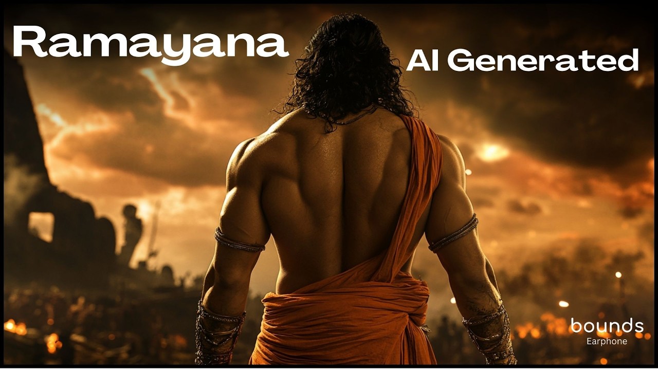 India’s First AI-Generated Ramayan Teaser | A Mythological Masterpiece ...