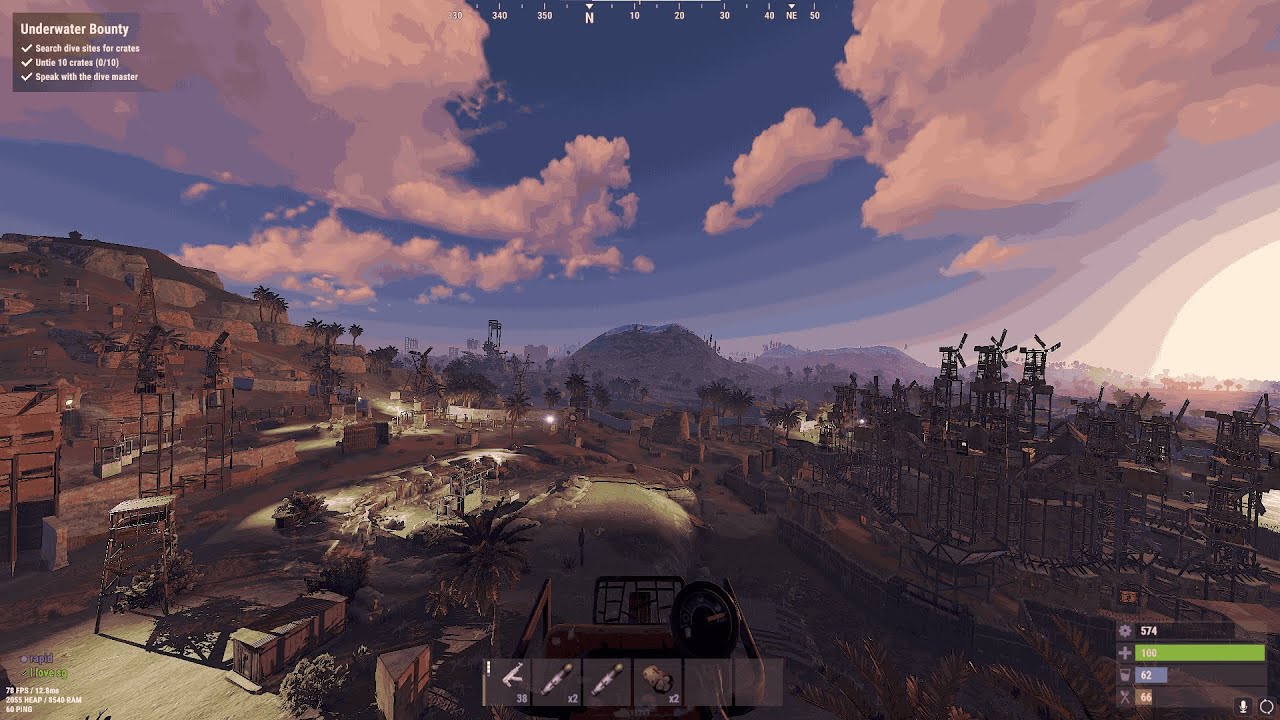 Dou base tour on atlas eu 2x rewipe controlling HQM QUARRY - YouTube