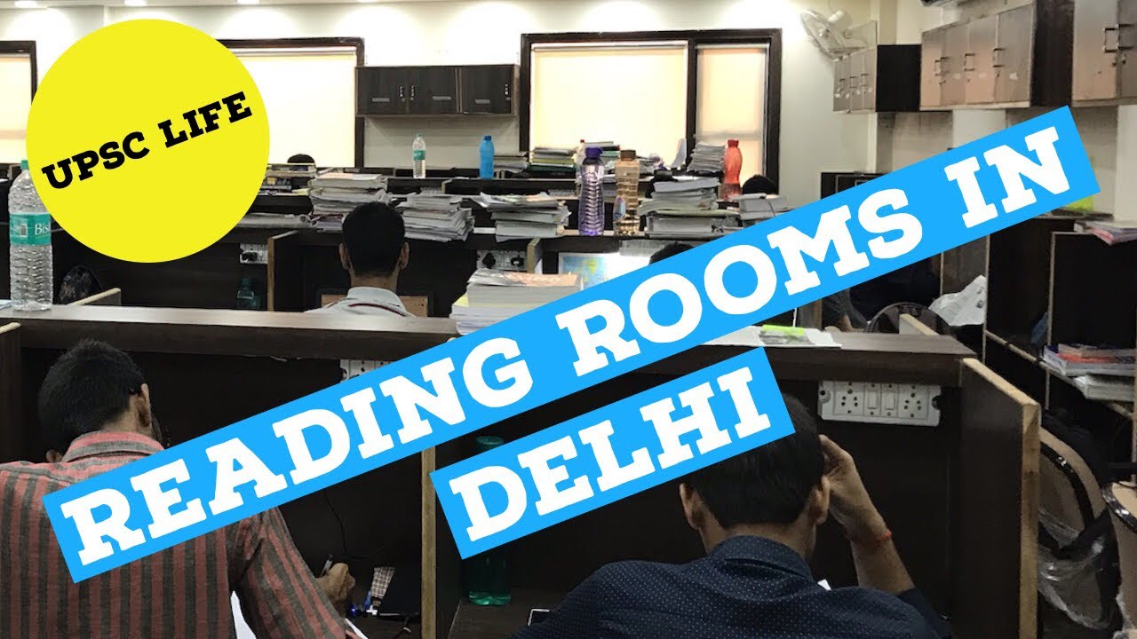 🔥🔥Best Reading rooms in Delhi for IAS UPSC Preparation Old Rajendra ...