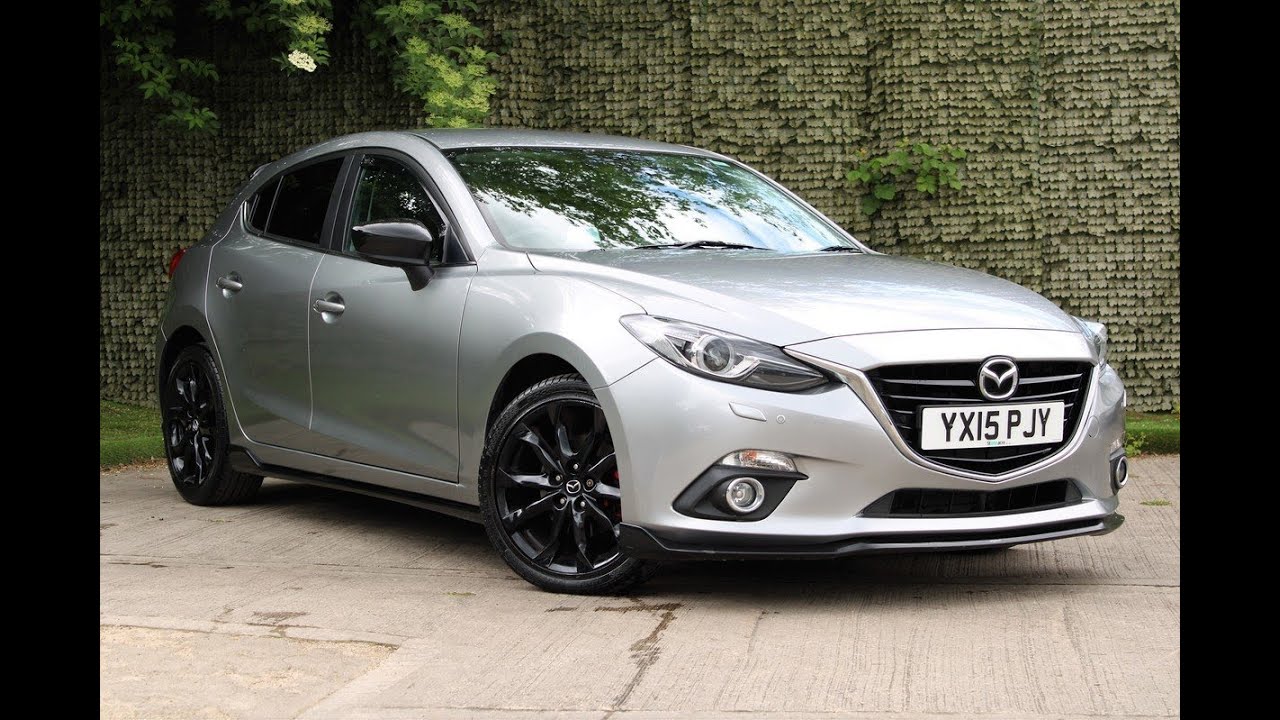 2015 Mazda 3 Sport Nav Walkaround - YouTube