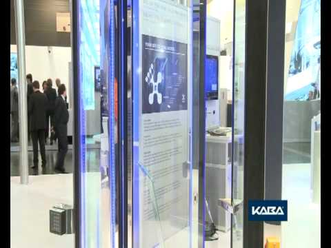 Kaba Gallenschuetz - Geryon SRD-E01Security Revolving Door - YouTube