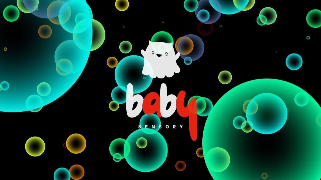 Colored Bubbles: Sensory Videos For Babies Autism | Colorful Things For ...