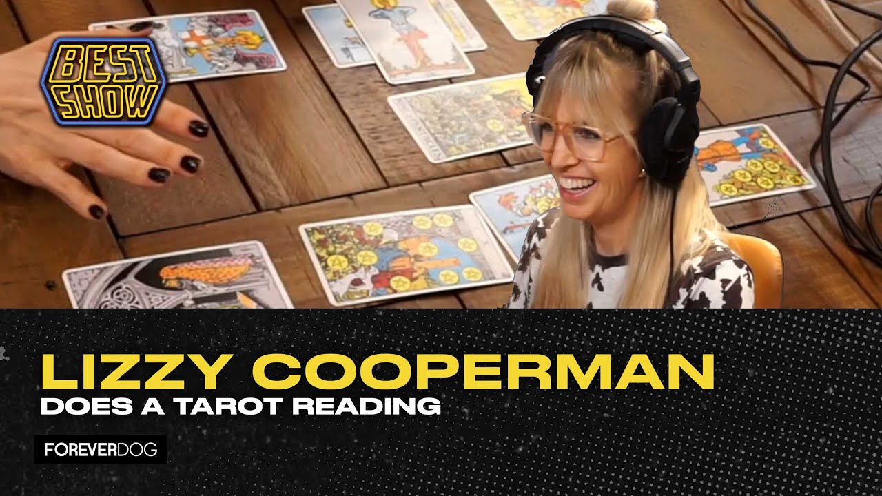 Lizzy Cooperman gives Tom a tarot reading I THE BEST SHOW with Tom ...