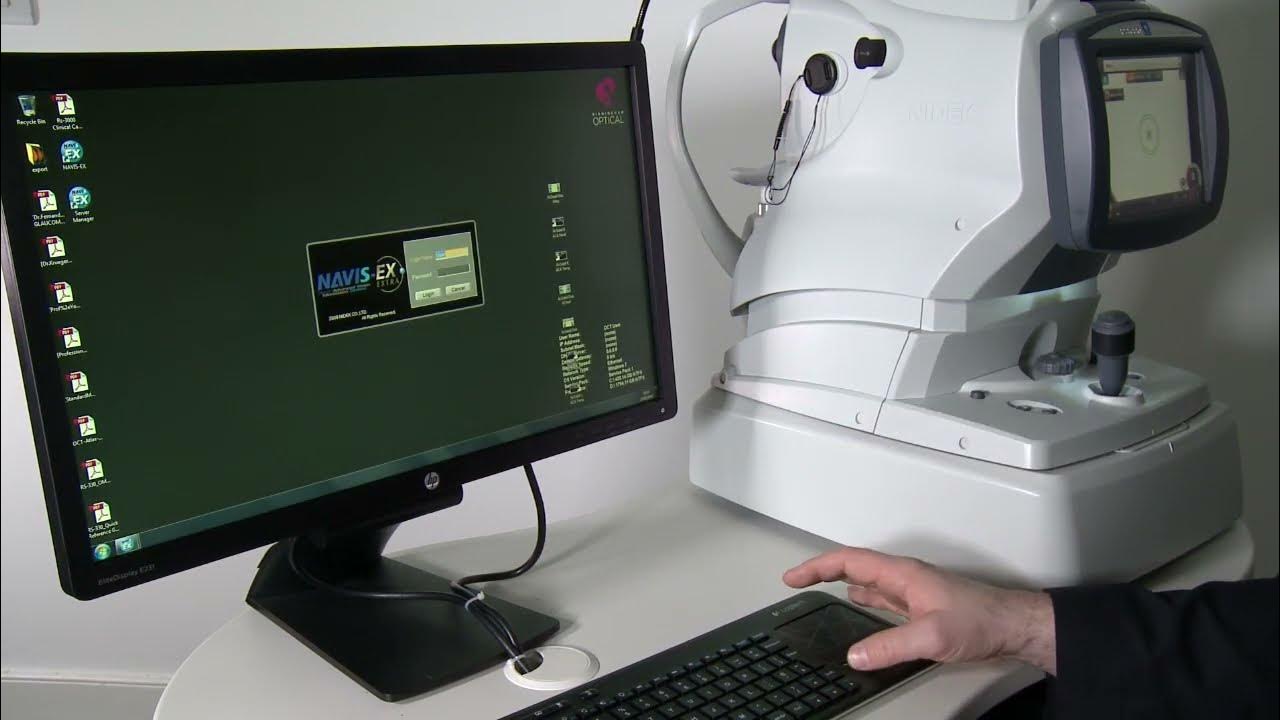 OCT Operator Videos - Using the OCT - Part 3 - Setting Up and Patient ...