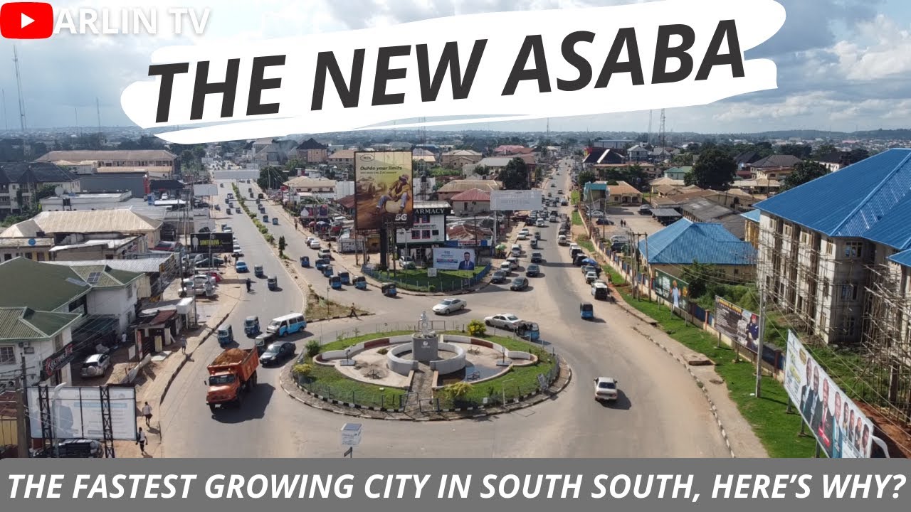 The Whole of Asaba, Delta State in 12mins + Update on Top Projects in 2023 - YouTube