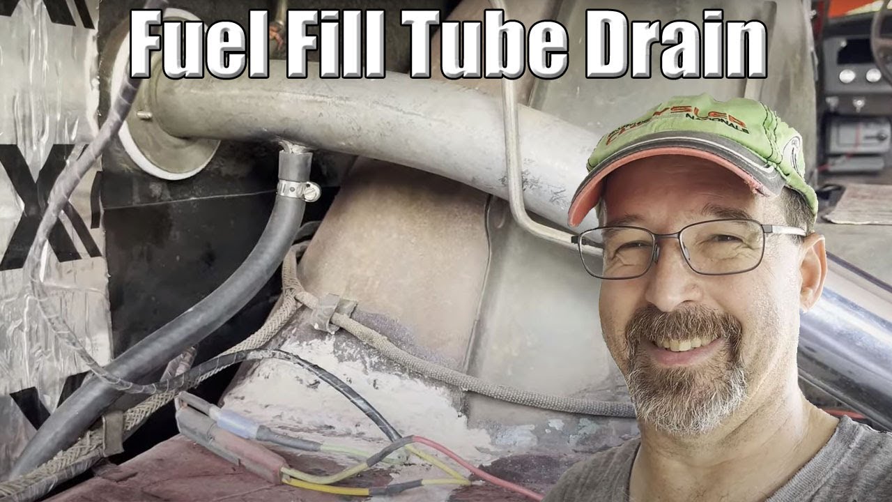 Fuel Fill Tube Drain for ALL Early A Bodies - YouTube