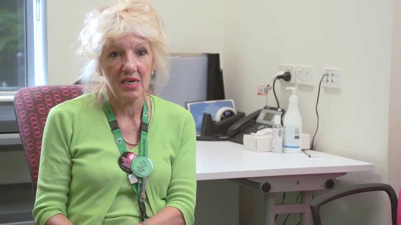 Astrid explains the role of the Community Clinical Nurse - YouTube