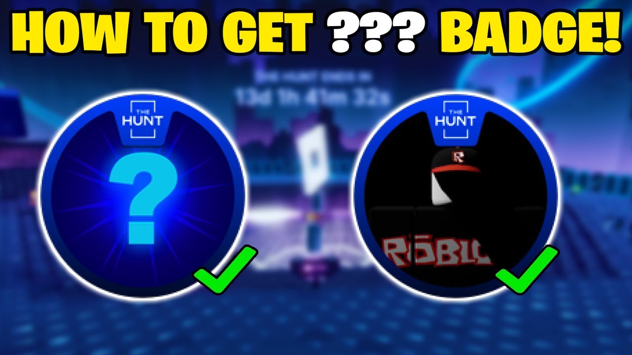 *NEW* HOW TO GET THE HUNT SECRET ??? BADGES FOR FREE SECRET ITEMS IN ...