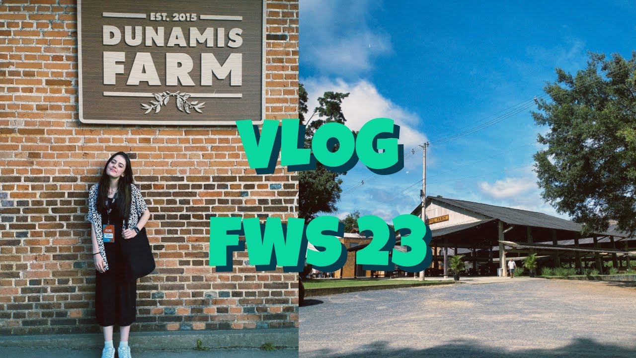 Fornalha Worship School 2023 | FWS 23 at Dunamis Farm #vlog - YouTube