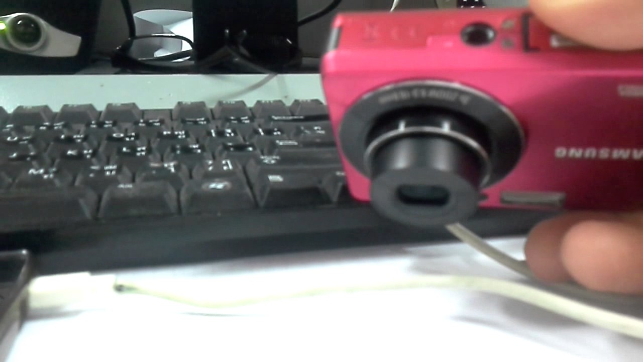 Review กล้อง Samsung Es60 - YouTube