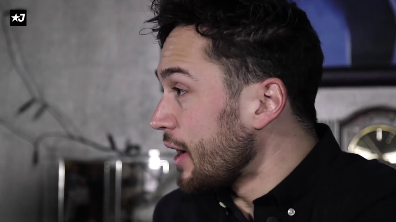 Rapper Sjors interview eindigt anders dan gedacht... - YouTube