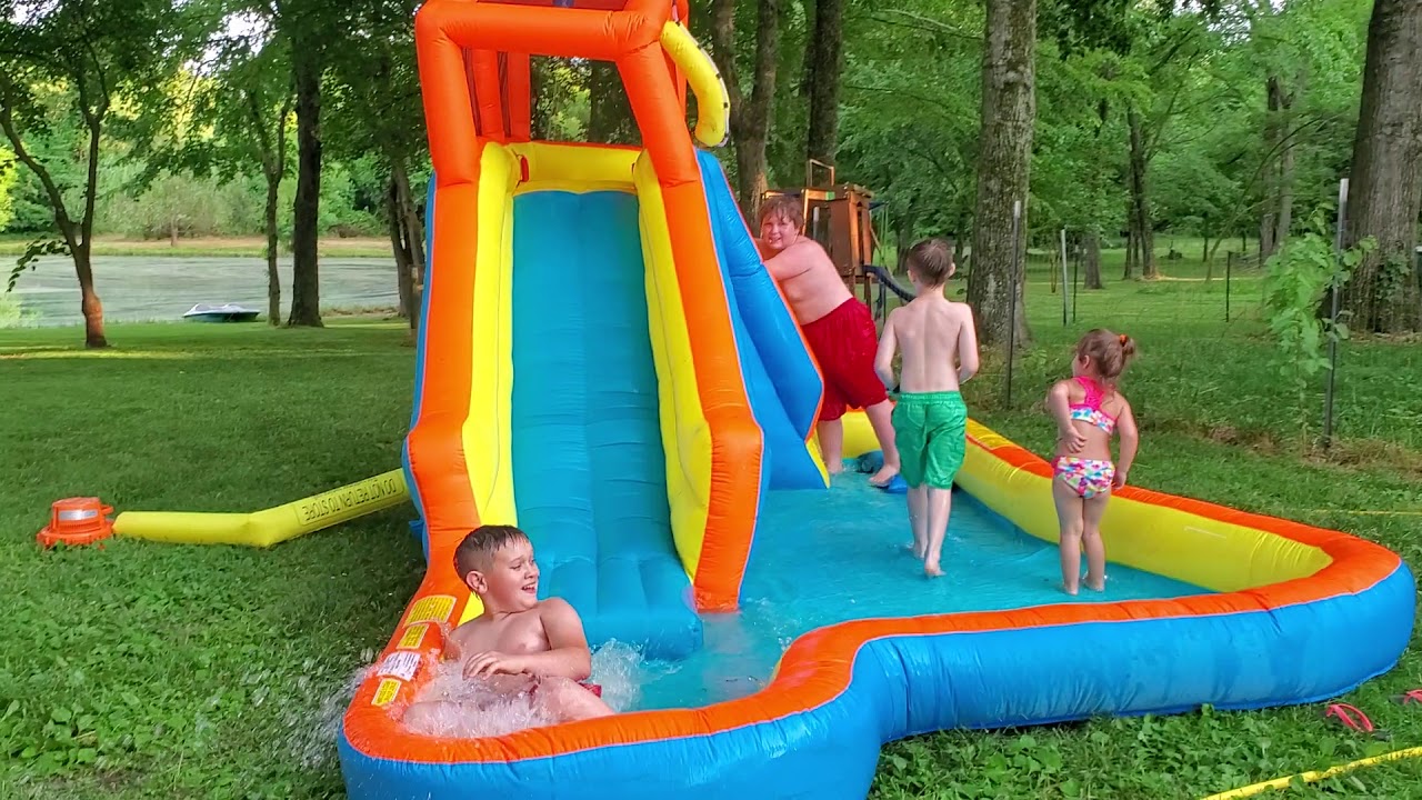 McKenzie birthday party #7 video 2 - YouTube