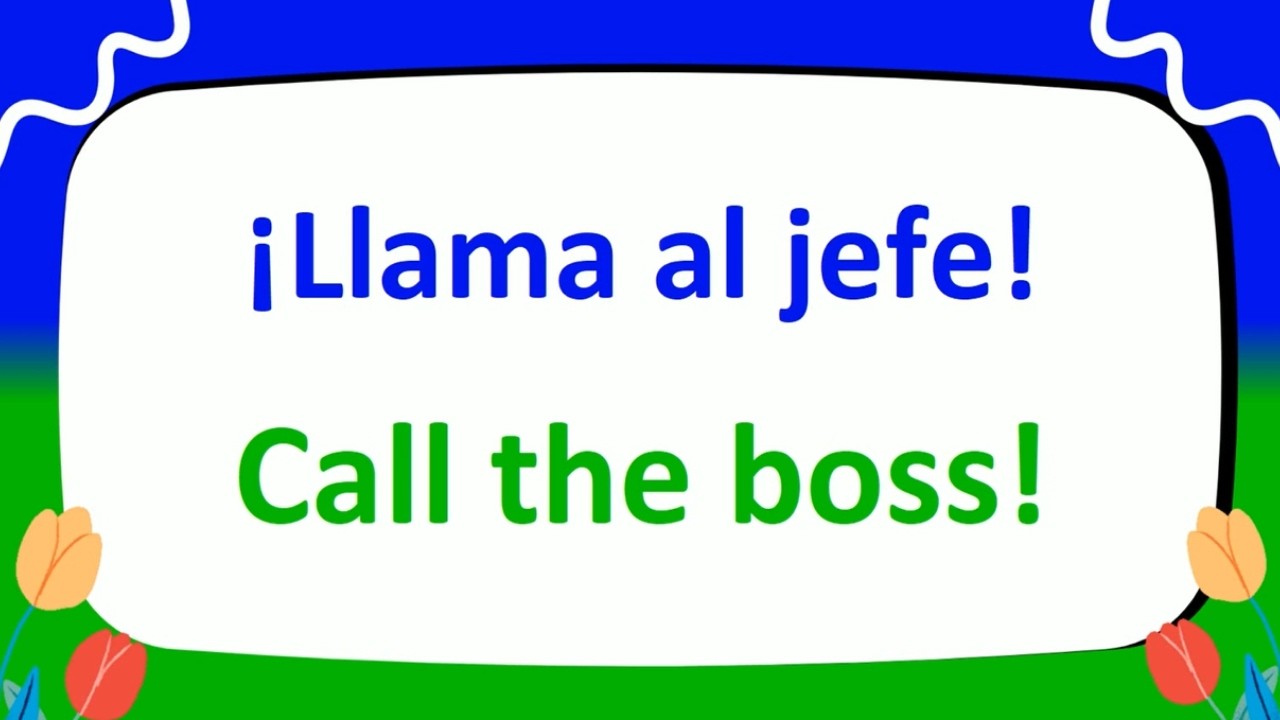 300+ Essential Spanish Commands and Questions | Master Spanish Sentence ...