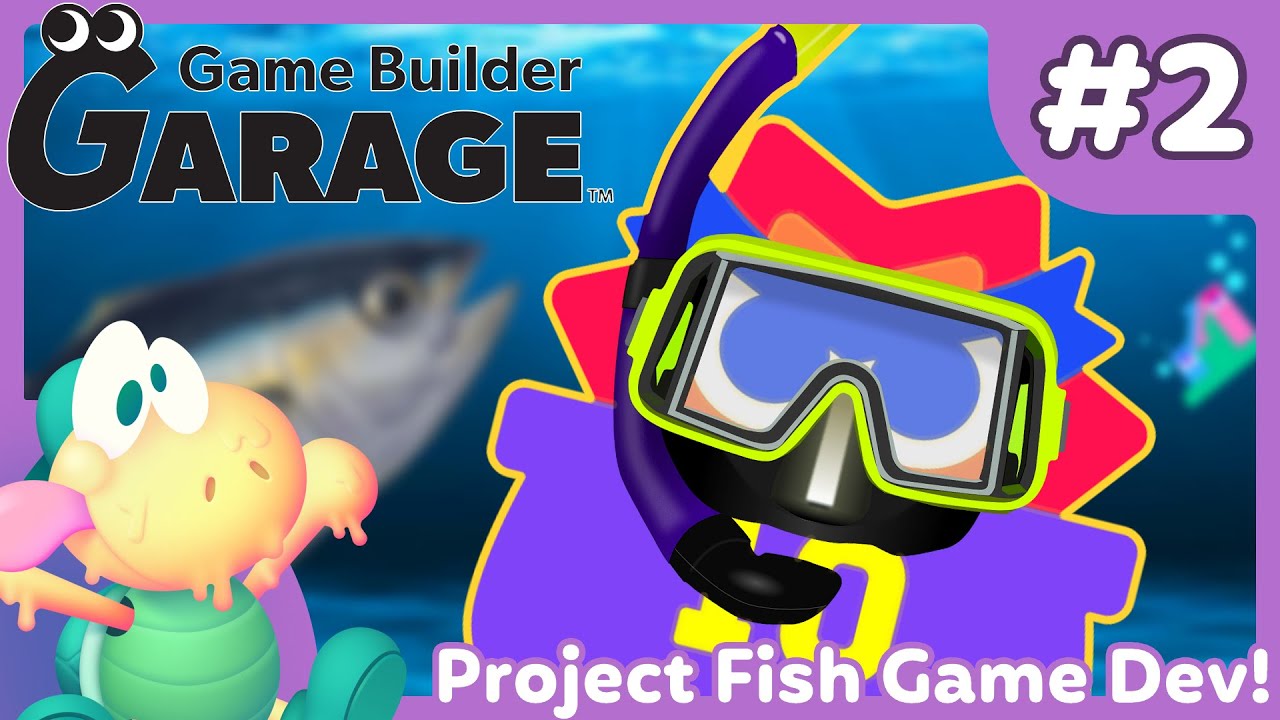 Somethin' Fishy is Going on Here! || Project Fish #2 || Game Builder ...