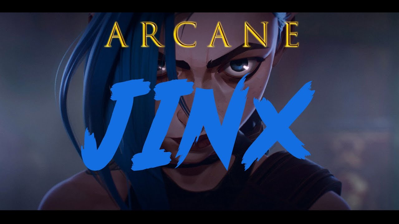 Arcane Jinx | EDIT | ENEMY - YouTube