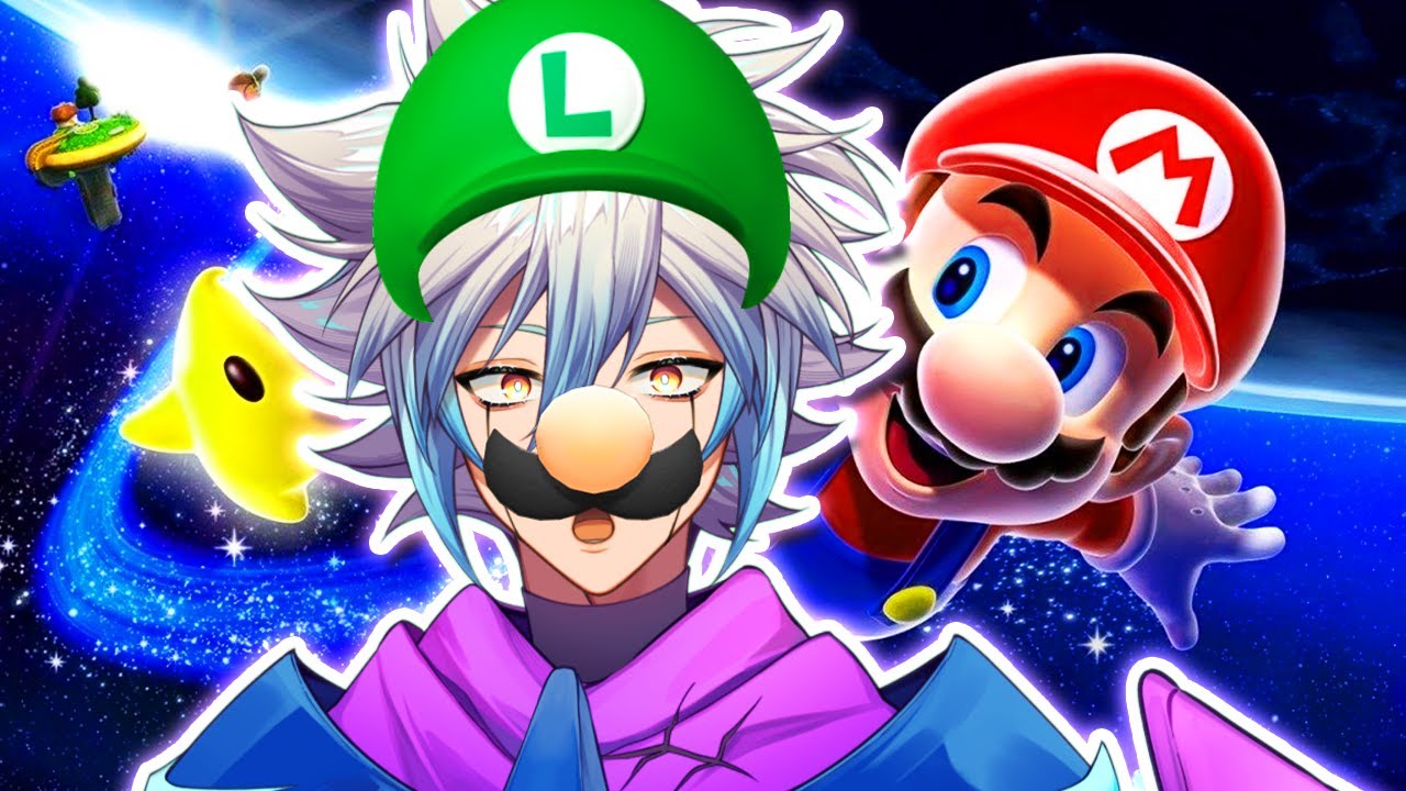 CY YU IS GONNA VOICE MARIO IN THIS GAME | Super Mario Galaxy - 1 - YouTube