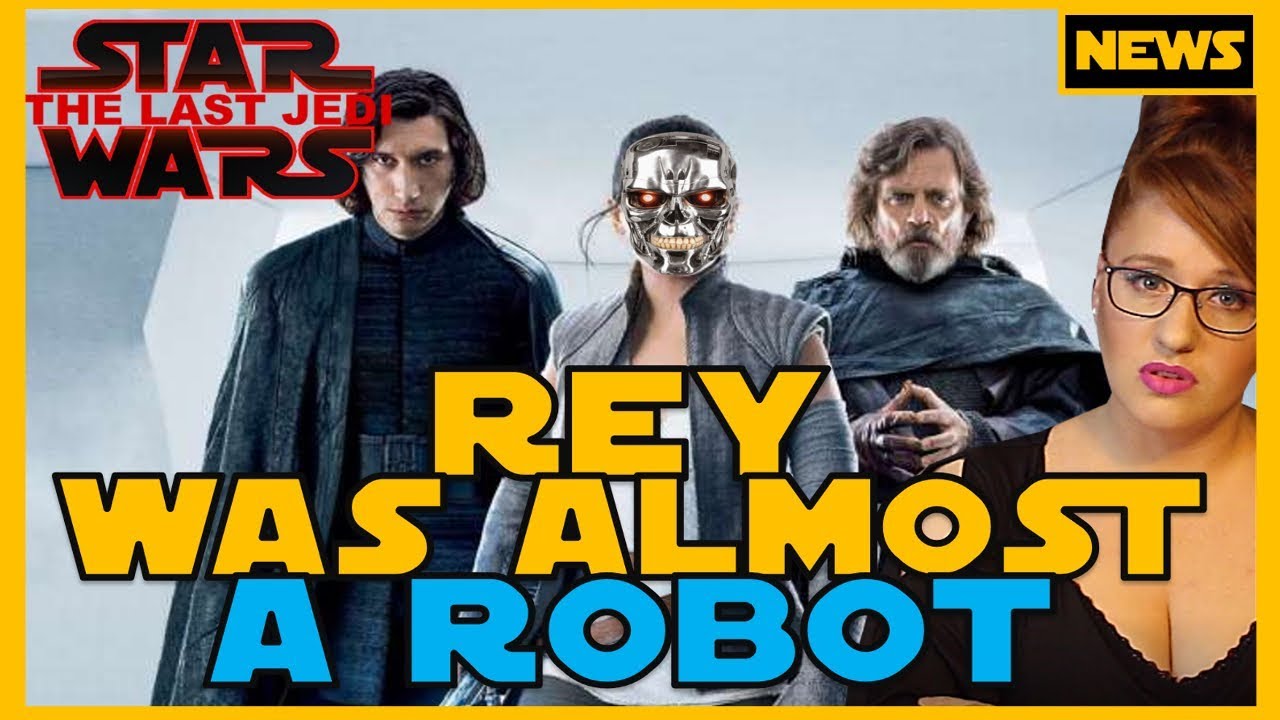 Rey Was Almost a Robot (and a Clone) - YouTube