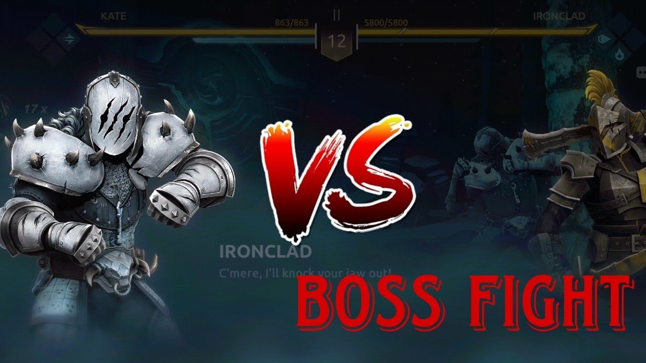 Story Mode Part 2 (SHADOW FIGHT ARENA) Defeat Boss🔥 - YouTube