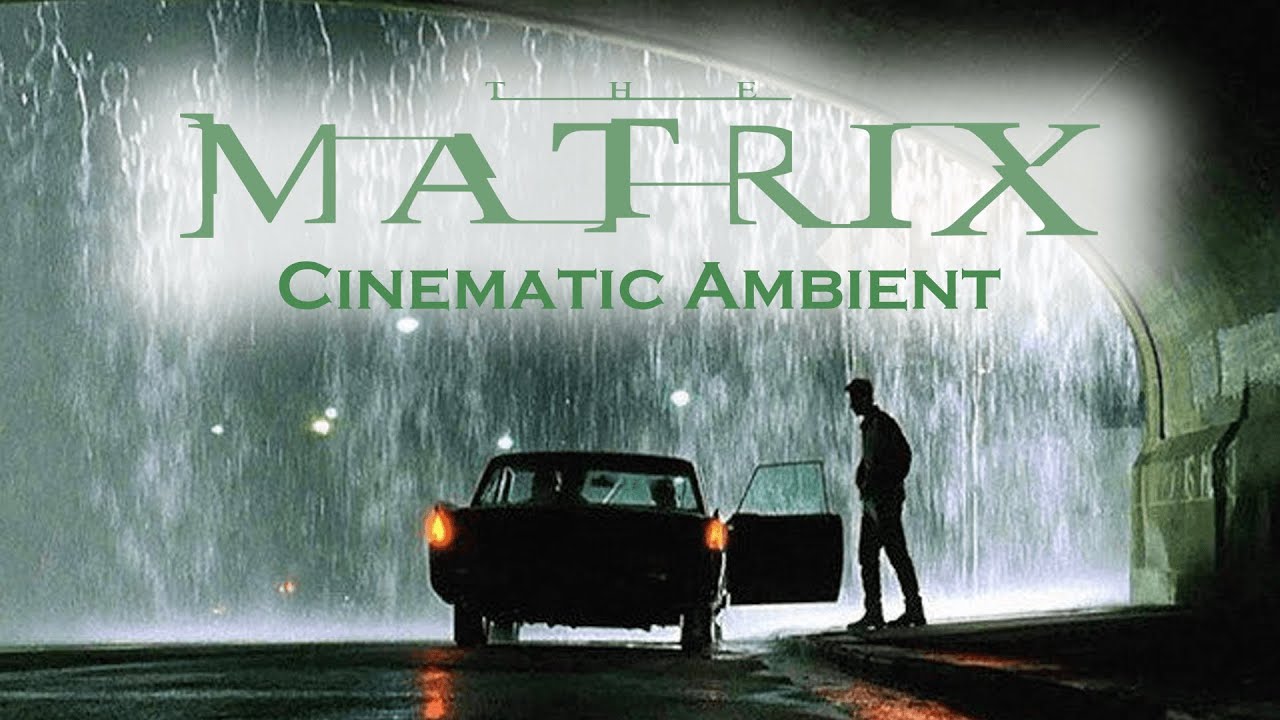 The Matrix | Neo meets Trinity in the rain, in the tunnel | Cinematic ...