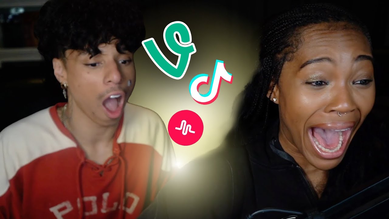 Reacting to Our Old Videos FT LARRAY - YouTube