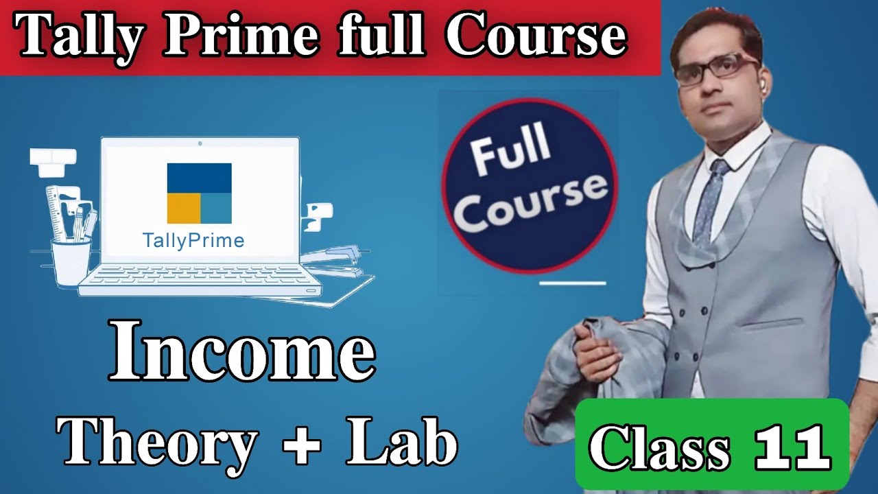 direct income and indirect income in tally prime || - YouTube