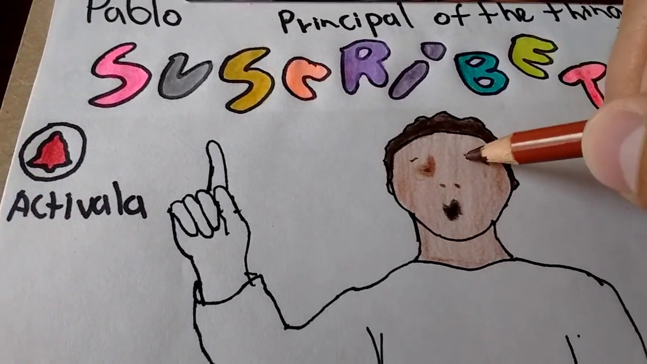 Cómo pintar a principal of the thing de baldis basic/how to paint ...