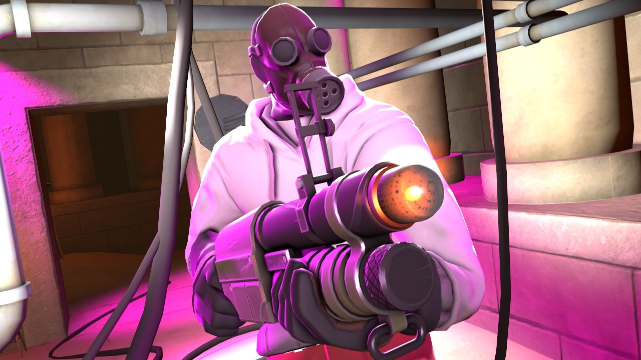 TF2 Open Fortress Players Can't Escape - YouTube