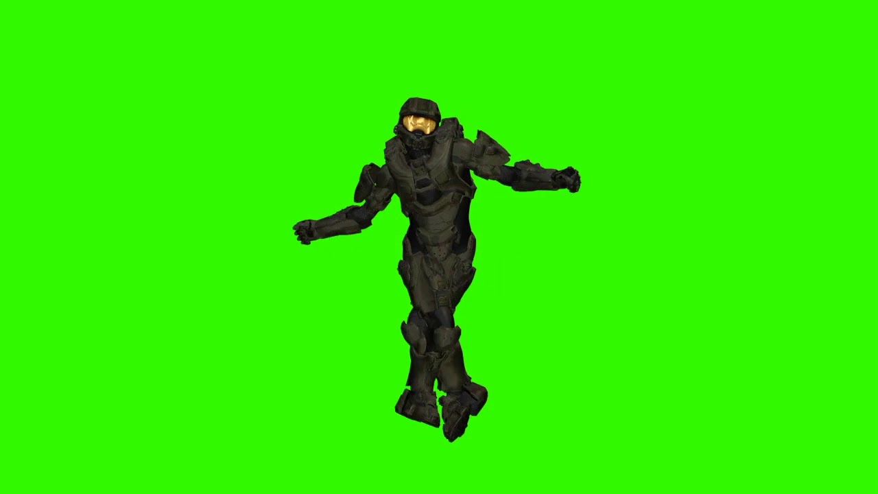 Máster Chief dance :B - YouTube