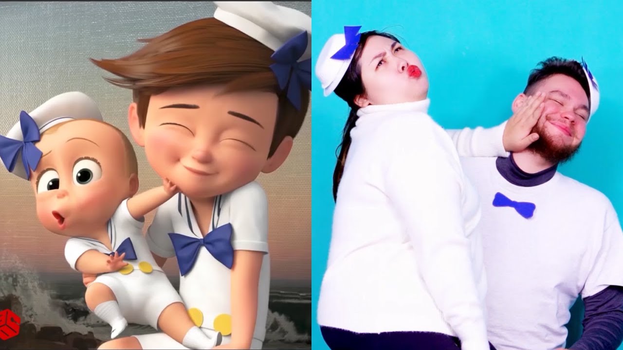 5 Cartoon Characters in Real Life | The BEST of Cartoon Box | Hilarious ...
