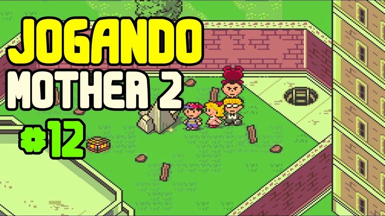 Jogando Mother 2 #12 - YouTube