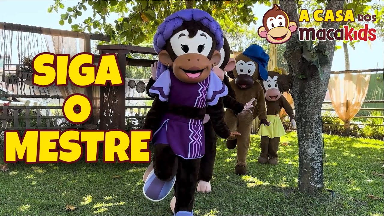 Siga o Mestre | Macakids - YouTube