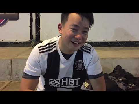 Post Match Interview With Humsup Warriors United's Aaron - YouTube