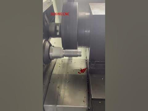 JUXING Polygon CNC Lathe Processing parts demonstration #cncmachine #cnc - YouTube