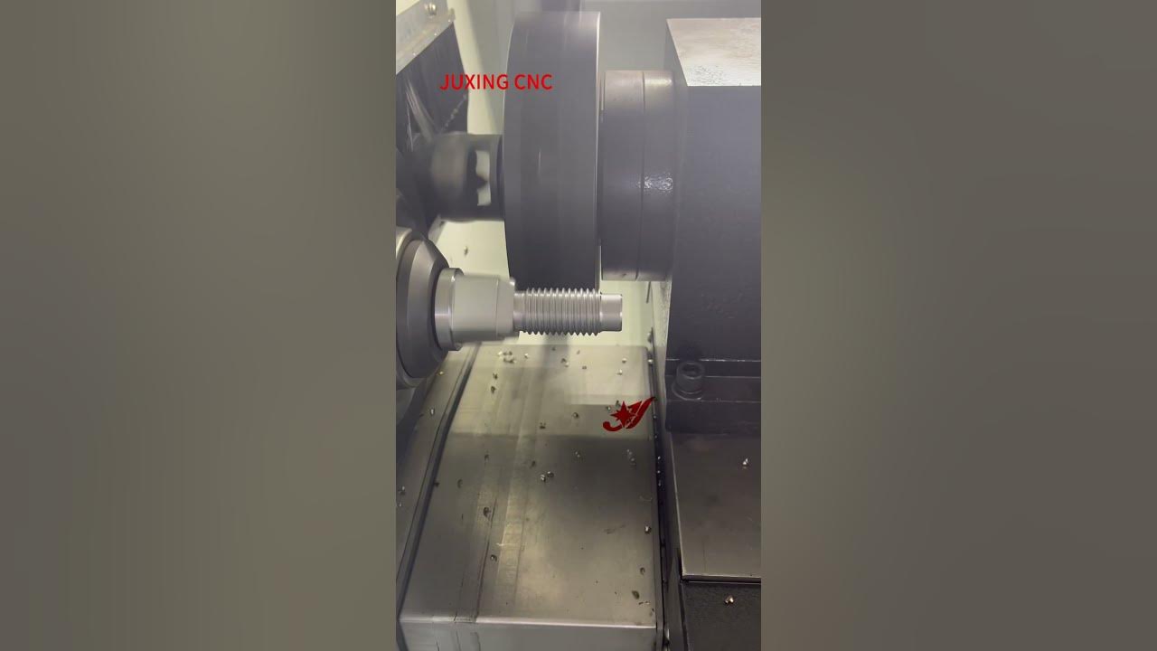 JUXING Polygon CNC Lathe Processing parts demonstration #cncmachine #cnc - YouTube