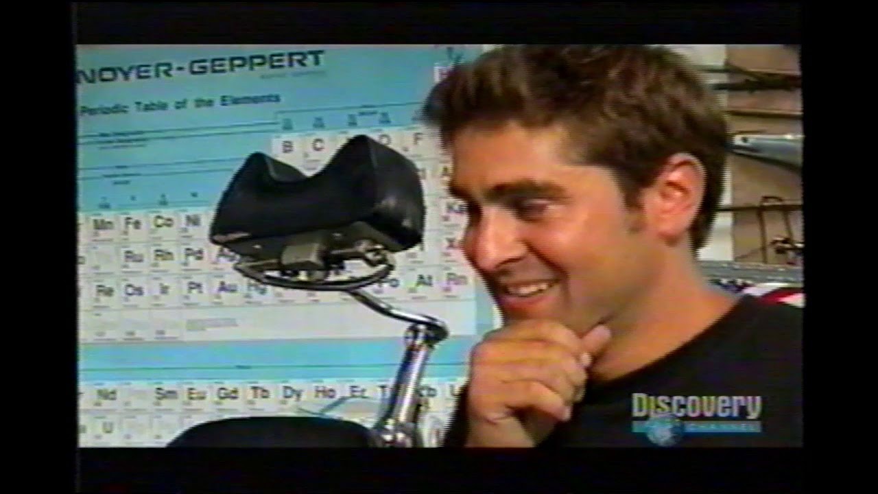 Discovery Channel, In Program Graphics, Circa Summer 2005 - YouTube
