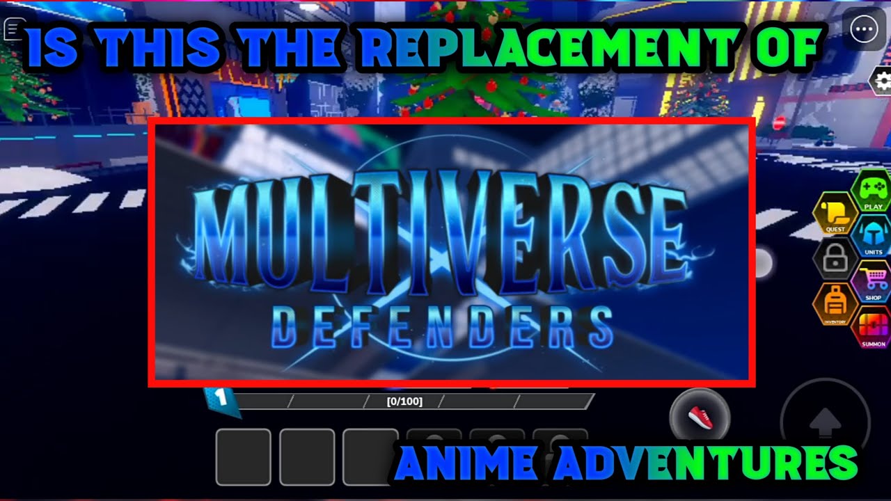MULTIVERSE DEFENDERS the new replacement for Anime Adventures - YouTube