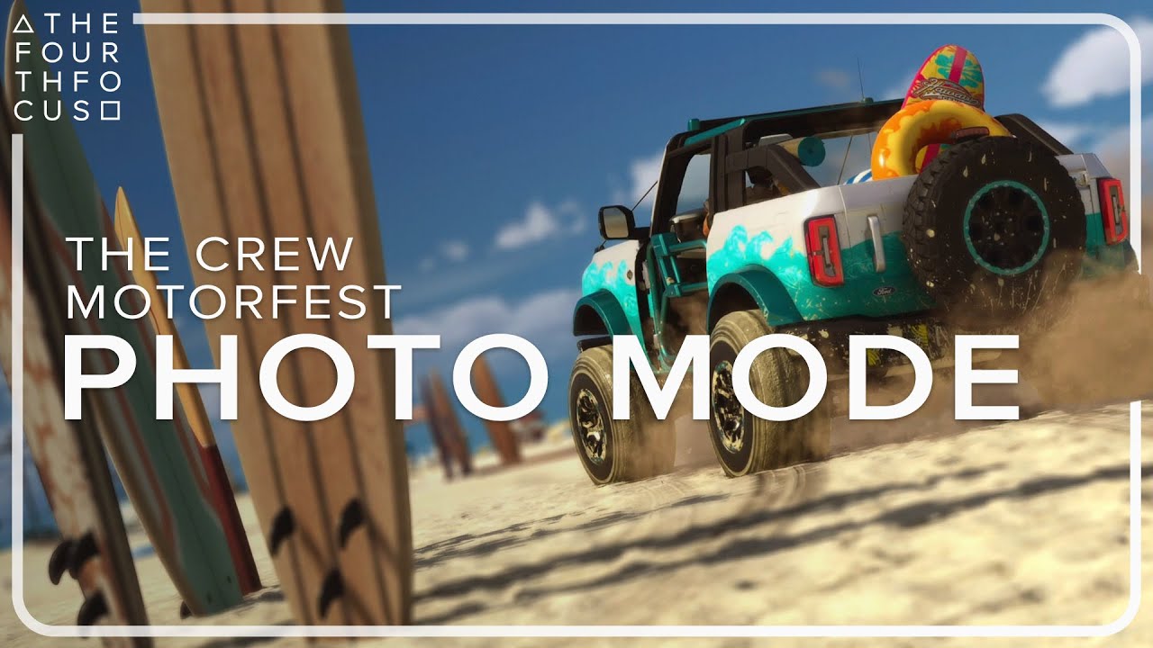 The Crew Motorfest - All Photo Mode Options - YouTube