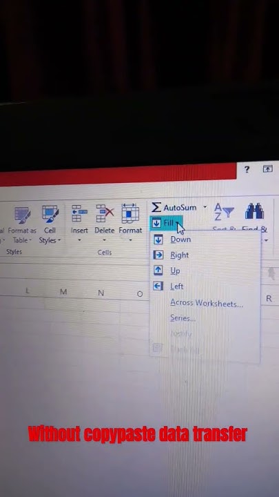Without copy-paste data transfer #computer #data #trending #sicit - YouTube