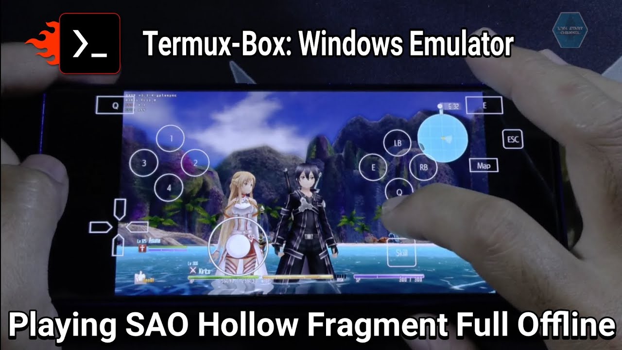 Play Sword Art Online: Hollow Fragment on Android with Termux-Box Full ...