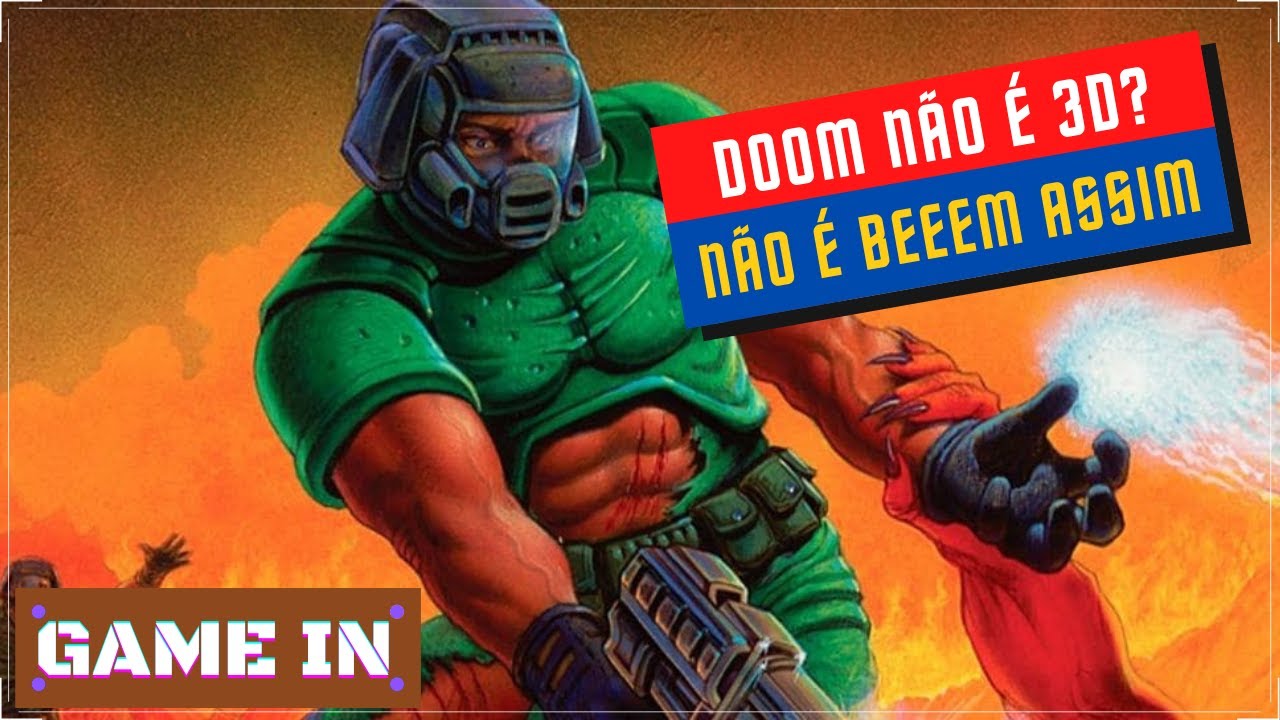 Doom não é 3D? Não é bem assim, entenda como a ID Tech 1 funciona ...