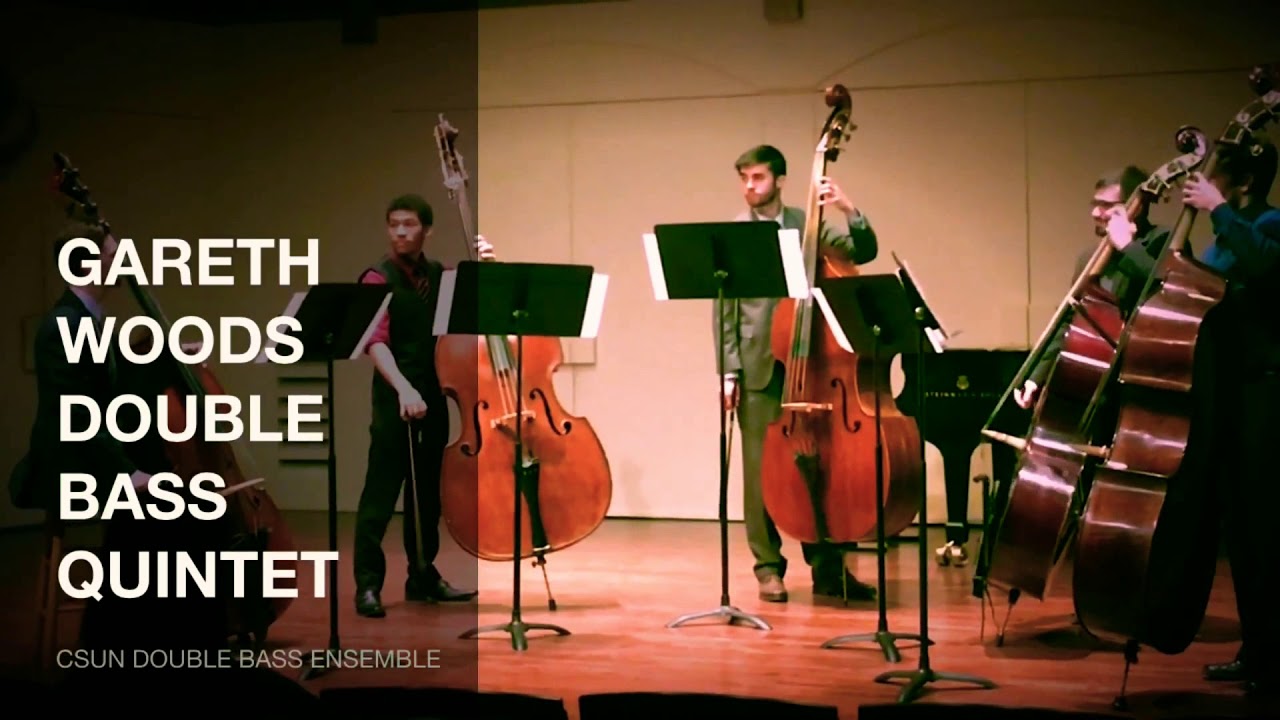 Gareth Wood Double Bass Quintet - YouTube