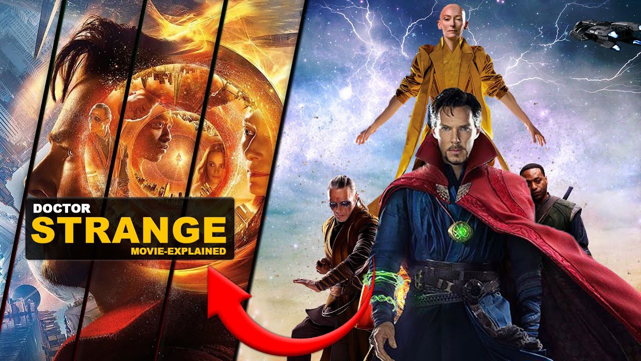 Doctor Strange (2016) Movie Explained In HINDI | Doctor Strange Full ...