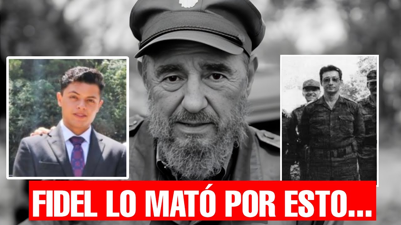 El HIJO Del GENERAL OCHOA — 35 AÑOS DESPUÉS REVELA Por Qué FIDEL ORDENÓ ...