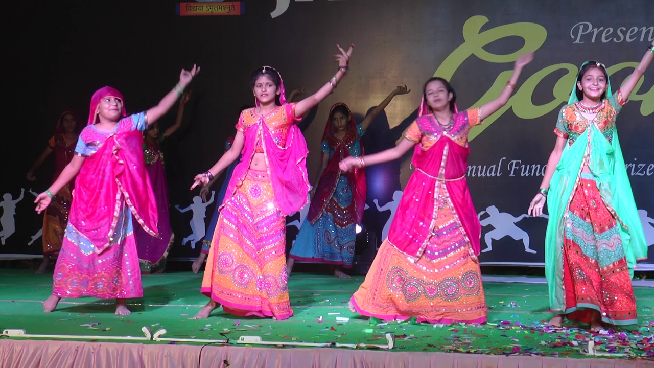 ANNUAL FUNCTION OF JAI PUBLIC SCHOOL JHUNJHUNU - YouTube