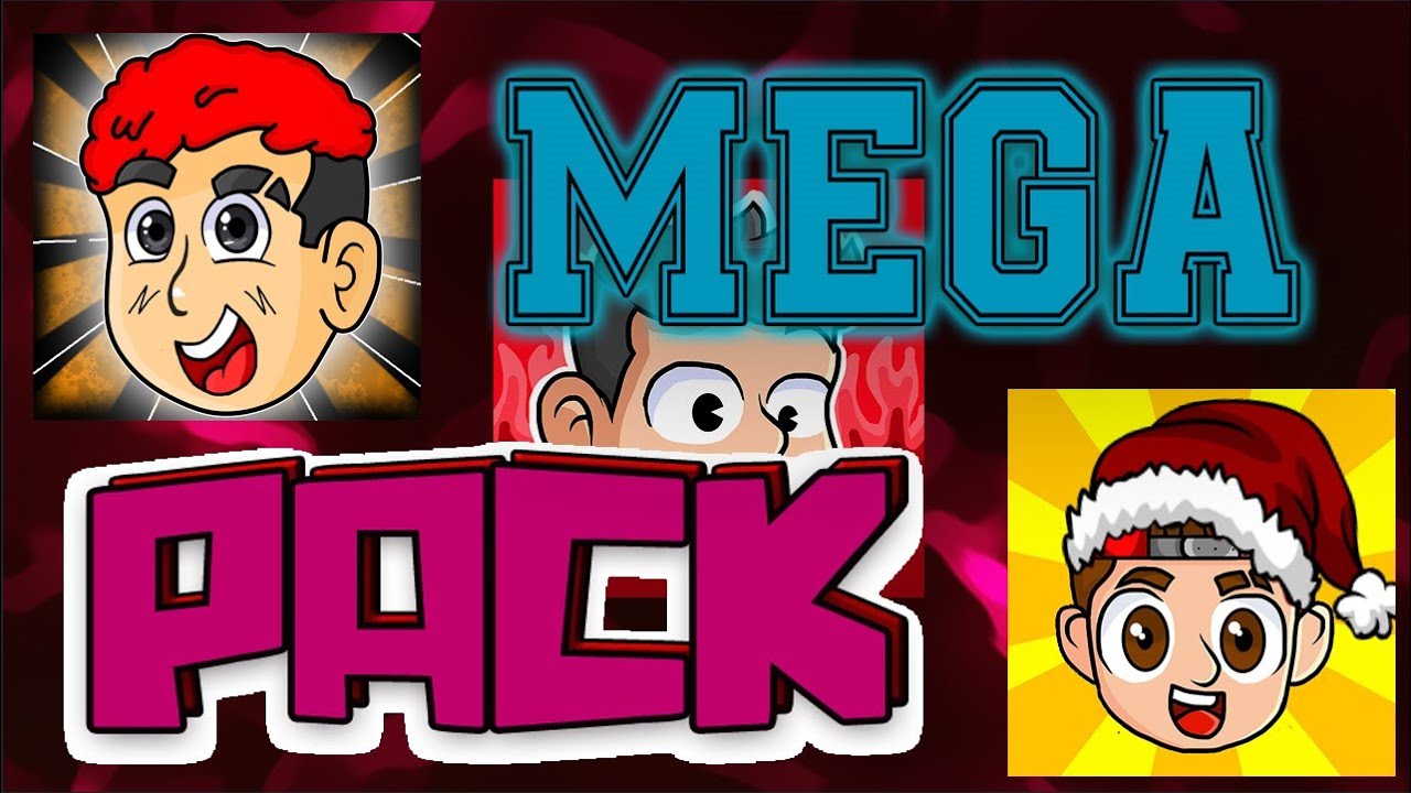 MEGA PACK DE LOGOS DE TODO TIPO!! - YouTube