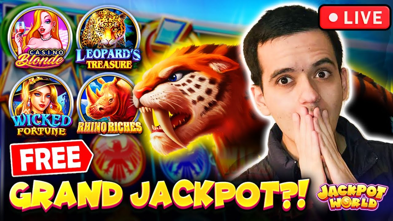 🧑‍🍳 Serving the hot rewards in Jackpot World - YouTube