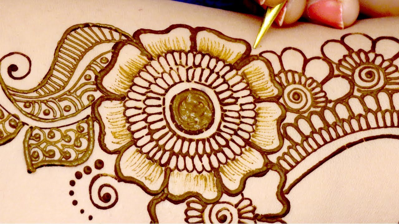 Rakhi Special Unique Mehndi Design For Hands | New Bridal Mehndi Design ...