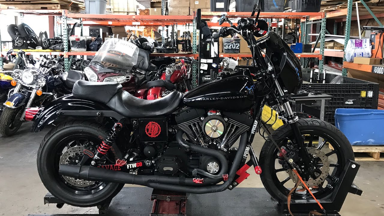 2000 Harley-Davidson Dyna Super Glide FXD (18,633) 3477 Fallen Cycles ...