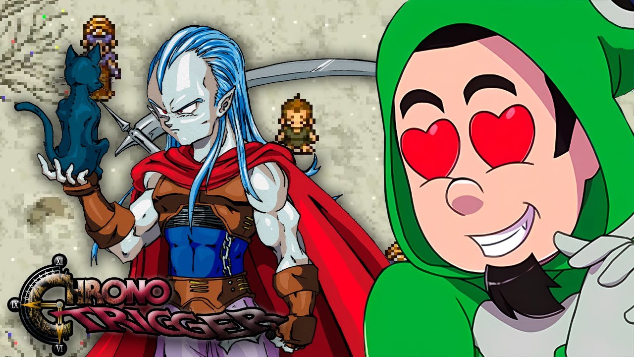 GUINAS JOGA CHRONO TRIGGER AO VIVO!! (#7) - YouTube